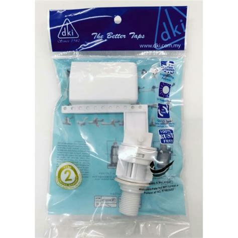 Dki Side Inlet Auto Valve For Cistern Pelampung Float Valve Shopee Malaysia