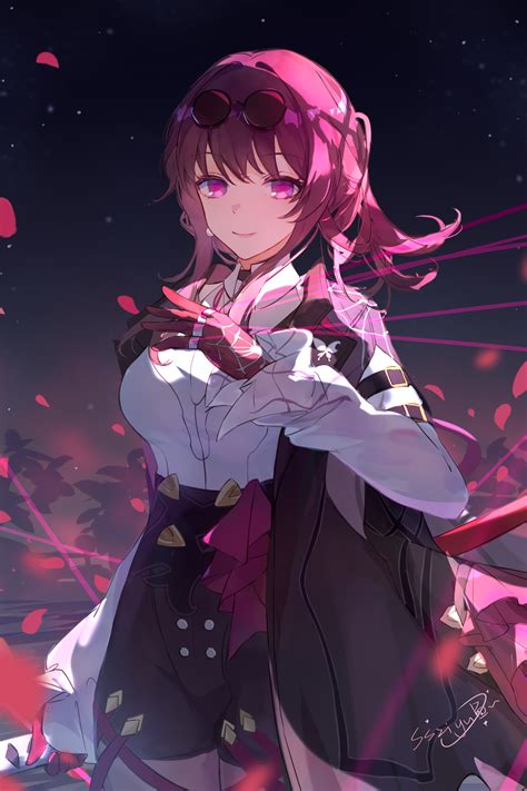 Kafka Honkai And 1 More Drawn By Shanshanziyu Danbooru