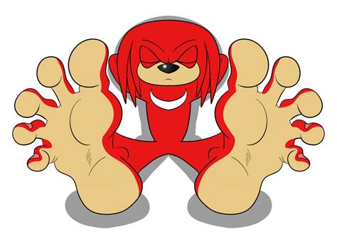 Knuckles Resting By Jolly Villevillage On Deviantart