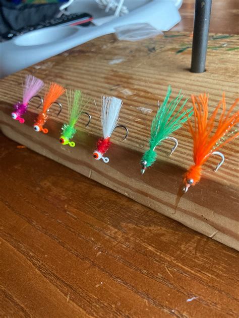1 Dozen Shad Flies Etsy