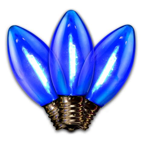 C9 Led Clear Bulb Filament Modern Display