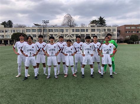 鹿島アントラーズアカデミー On Twitter 【試合結果】antlers 鹿島ジュニアユース 関東ユース（u 15）サッカーリーグ
