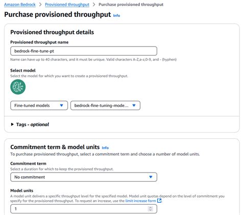 security best practices to consider while fine tuning models in amazon