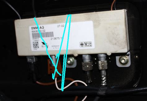 Radio Antenna In Trunk Question BMW M5 Forum And M6 Forums 55 OFF