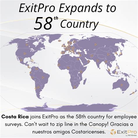 Exitpro Expands To 58 Countries Outsource Exit Interviews Exitpro