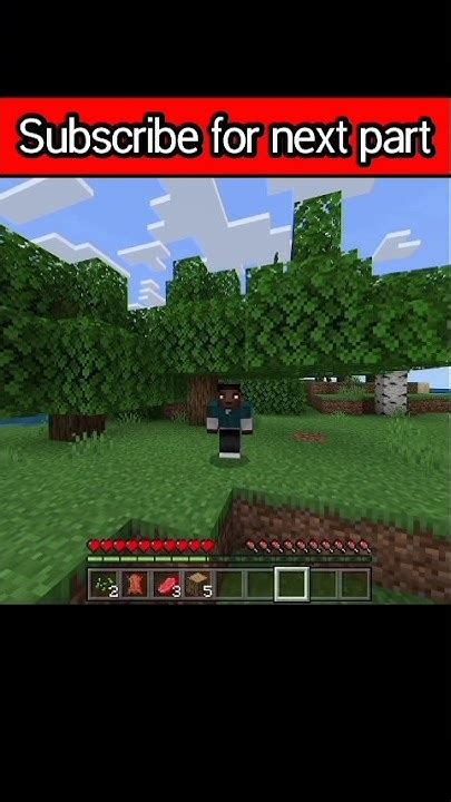 This Is The Way To Survive In Minecraft Minecraft Survival Shorts