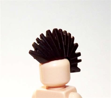 Mohawk Hair Piece For Lego Compatible Minifigure Toys