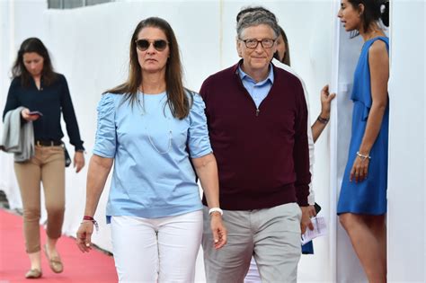 Photo Bill Gates Et Sa Femme Melinda Sont Venus Encourager Leur Fille