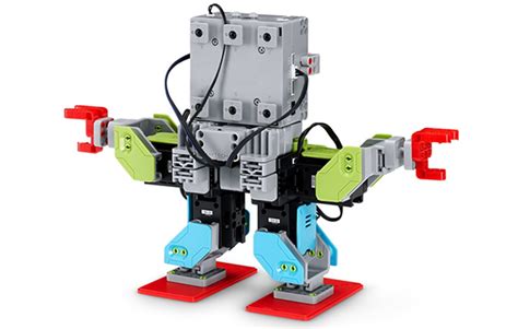 Build Program And Share With The Jimu Robot MeeBot Kit The Toy Insider