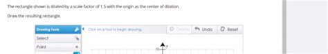 Solved The Rectangle Shown Is Dilated By A Scale Factor Of 1 5 With