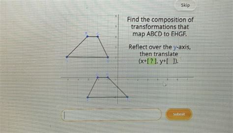 Skip Find The Composition Of Transformations Studyx