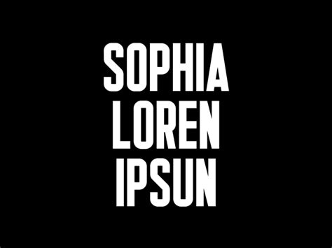 Sophia Loren Ipsun Aleš Brce
