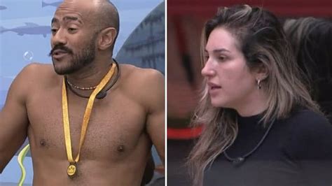 Bbb23 Amanda E Alface Esfriam Os Laços às Vésperas Da Eliminação