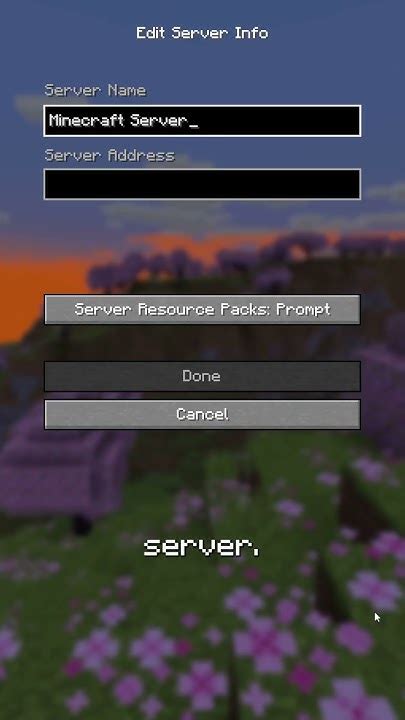 how to join minecraft servers on java edition 1 21 youtube