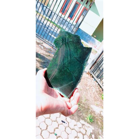 Jual Bahan Lempengan Hijau Botol Ijo Botol Kd2718 Shopee Indonesia