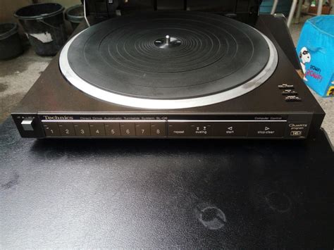 Technics Direct Drive Linear Turntable System Audio Other Audio Equipment On Carousell