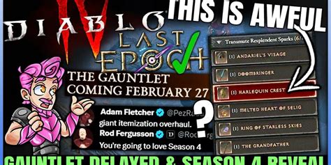 RageGamingVideos Diablo CONFIRMED Big Update Leak Season HUGE Uber Uniques Broken