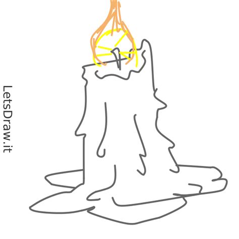 How To Draw Candle Sb G T Png LetsDrawIt