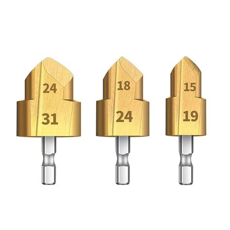 Ppr Drill Bit With 1 4 Inch Hexagonal Shank For Water Pipe Expansion