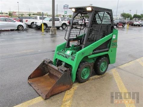 Bobcat 463FSERIES Skid Steer Loader Specs And Dimensions VeriTread