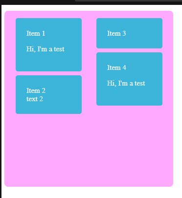 Flexbox How To Make CSS Grid Row Height Flexible Stack Overflow