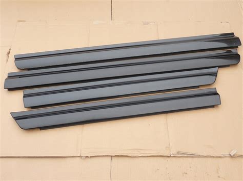 AUDI A8 D3 LIFT LONG LISTWA DRZWI DOLNA KPL 12870129564 Oficjalne