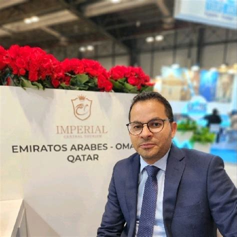 Aiman Hamada Chairman And Ceo Imperial Central Tourism Linkedin