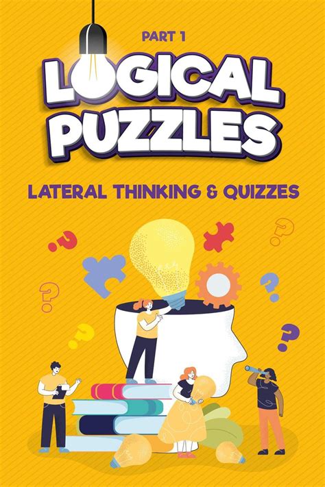 Lateral Thinking Logical Puzzles And Quizzes Part 1 電子書籍 作：ala Books
