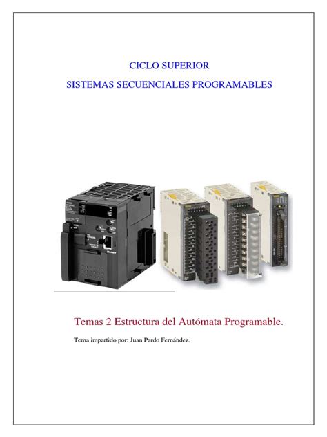 Tema 2 Estructura Del Plc Pdf Controlador Lógico Programable Unidad Central De Procesamiento