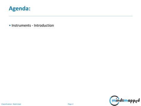 Session Instruments Introduction Ppt