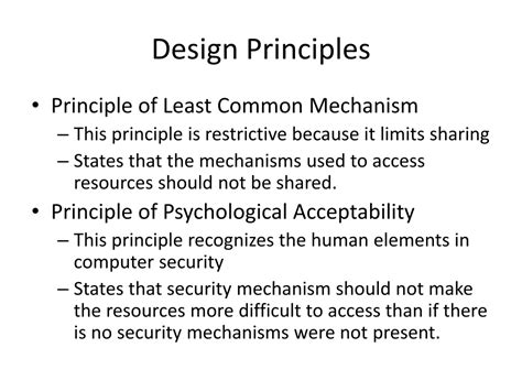 ppt security design principles in programming and common errors to