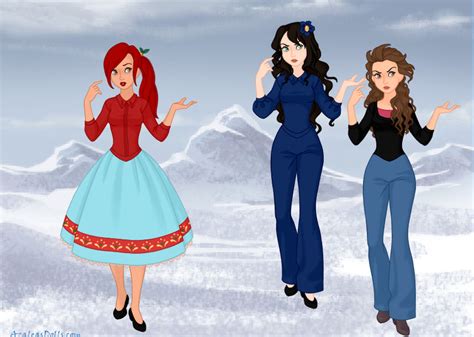 Jazmin Me And Barbara Scolded Coco By Sideshowchicken On Deviantart