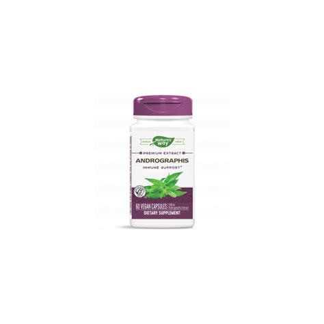 ХРАНИТЕЛНИ ДОБАВКИ Имуностимулатори Андрографис 400 Mg X 60