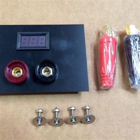 High Performance Charge Panel With Voltmeter