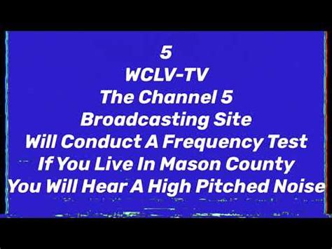 Channel Test Signal Youtube