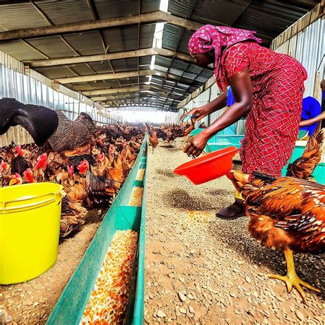 The Economics Of Poultry Production In Nigeria