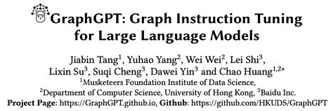 [102] graphgpt 对graph llms进行graph指令微调 知乎