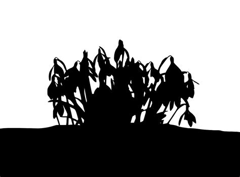 Svg снег зима снежинки Свободное изображение и значок Svg Svg Silh