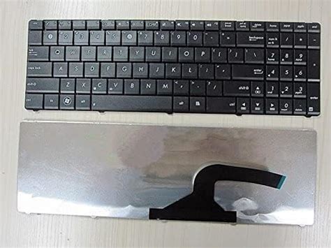 Keyboard Without Frame For Asus N50 N53s N53sv N55sf K50