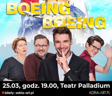 Boeing Boeing Teatr Palladium