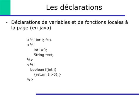 Introduction Jsp Bien D Buter Avec Java Server Page Ppt T L Charger