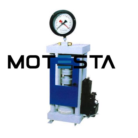 Semi Automatic Compression Testing Machine TVET Lab Equipments India Semi Automatic Compression