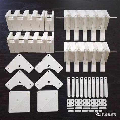【3d打印】机械狗图纸3d打印图纸整理档 知乎