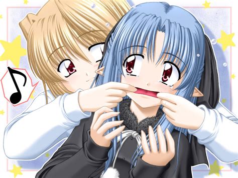 Arcueid Brunestud And Len Tsukihime Drawn By Kiryuumakoto Danbooru