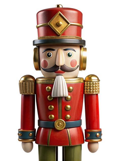 Navidad Cascanueces Juguete 3d Figura 45545918 PNG