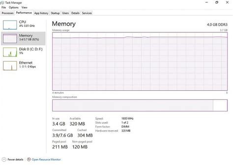 High Ram Usage Solved Windows 10 Forums