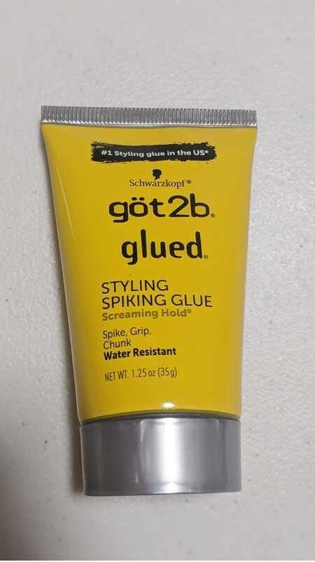 On Hand Authentic 35g Tube Schwarzkopf Got2b Glued Styling Spiking Glue