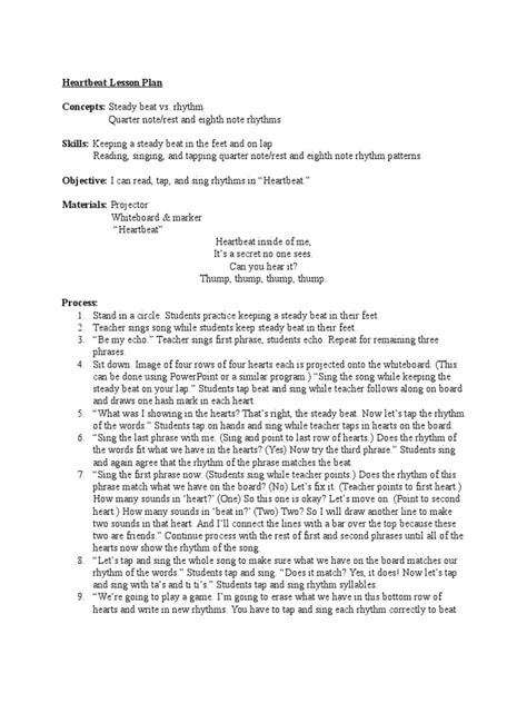 2nd Grade Rhythm Lessons Rhythm Singing Free 30 Day Trial Scribd