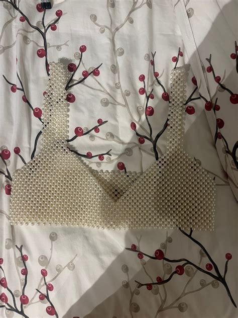 Pearl Bra Accessory Womens Fashion New Undergarments And Loungewear On