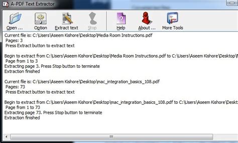 Extract Text From PDF And Image Files